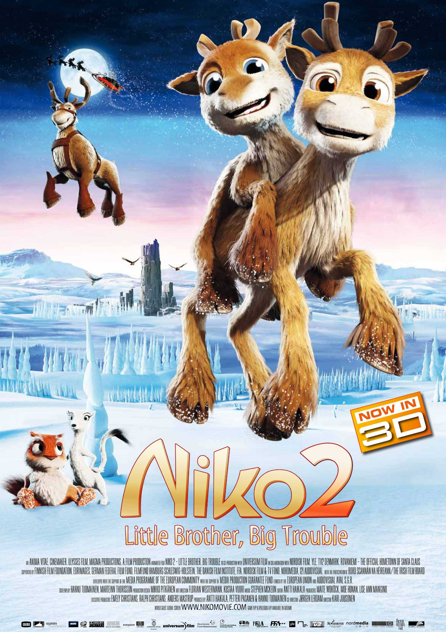 Niko & the Way to the Stars » Studio Rakete