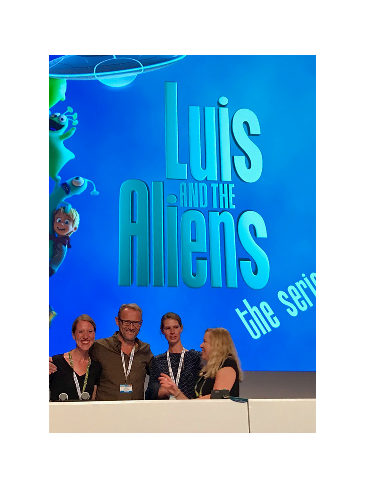 Luis Serie auf dem Cartoon Forum » Studio Rakete